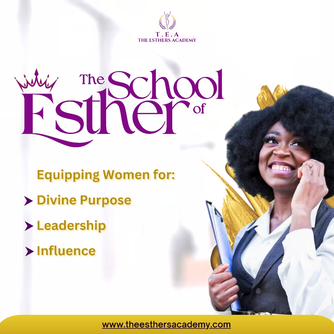 School of Esther — Basic Certificate Program – The Esther's Academy